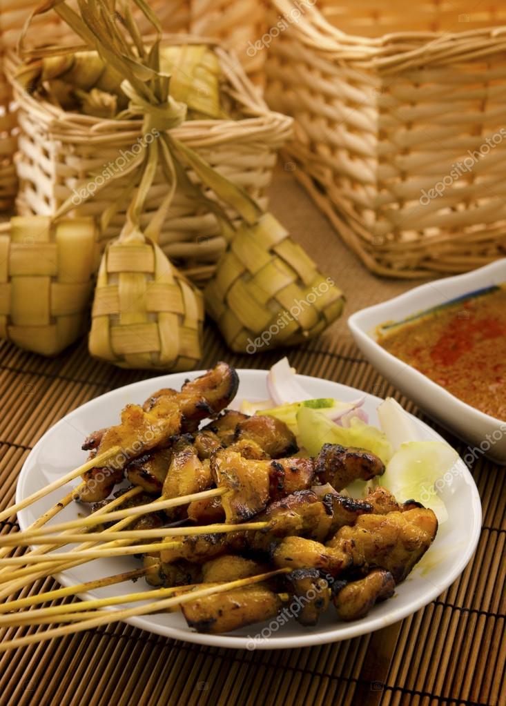 Asian Malay food — Stock Photo © szefei #12111280
