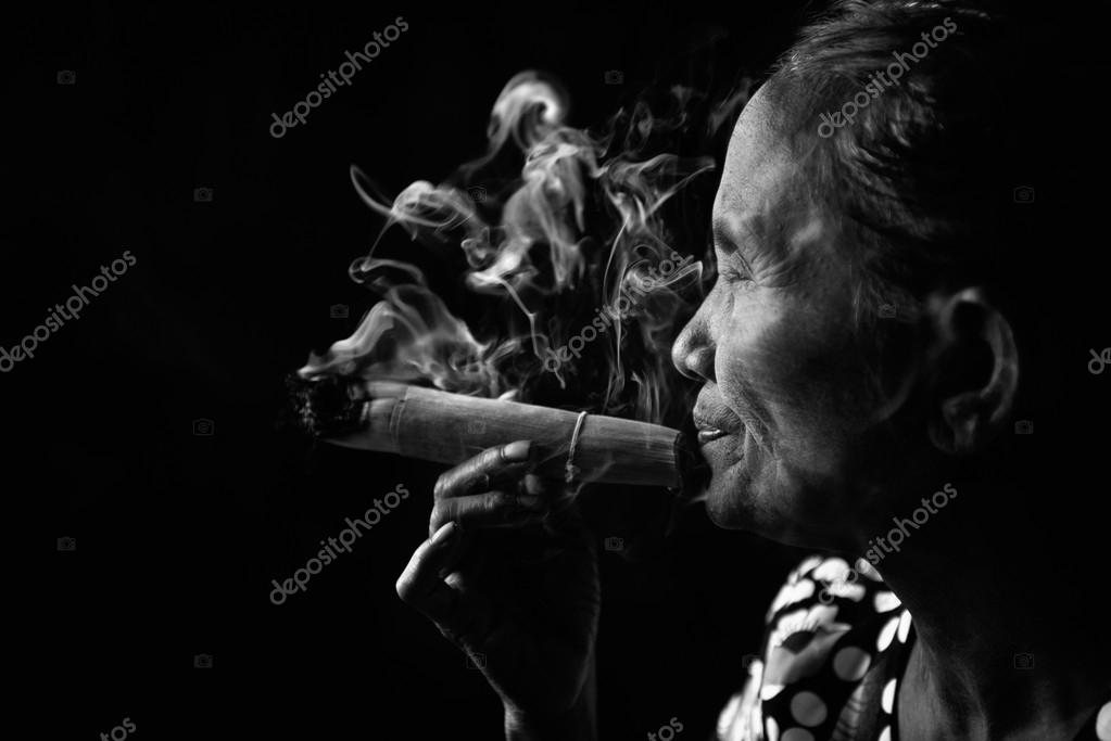 Old smoker Stock Photo by ©szefei 24367539