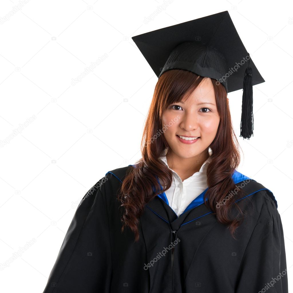 Graduate Asian student Stock Photo by ©szefei 24582345