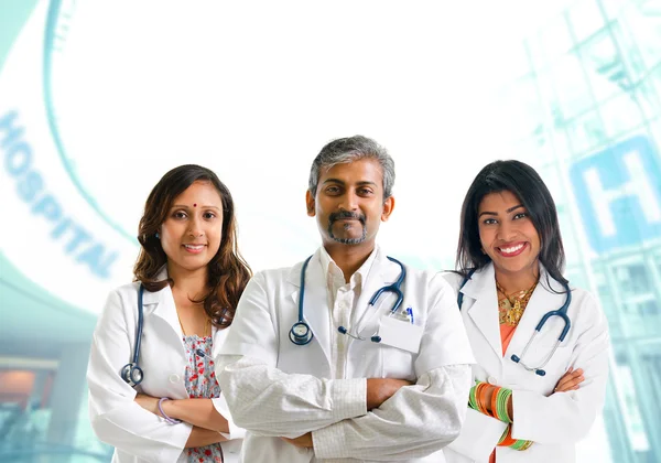 Indian doctors or medical team Stock Photo by ©szefei 21248005