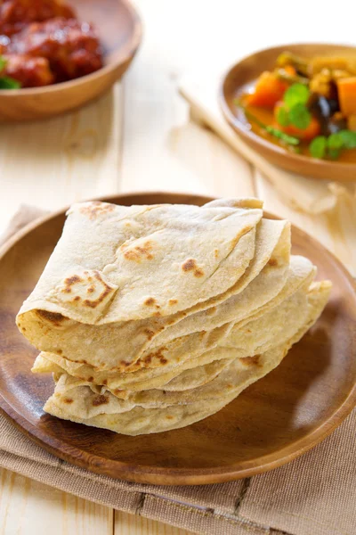 Chapatti Stock Photos, Royalty Free Chapatti Images | Depositphotos