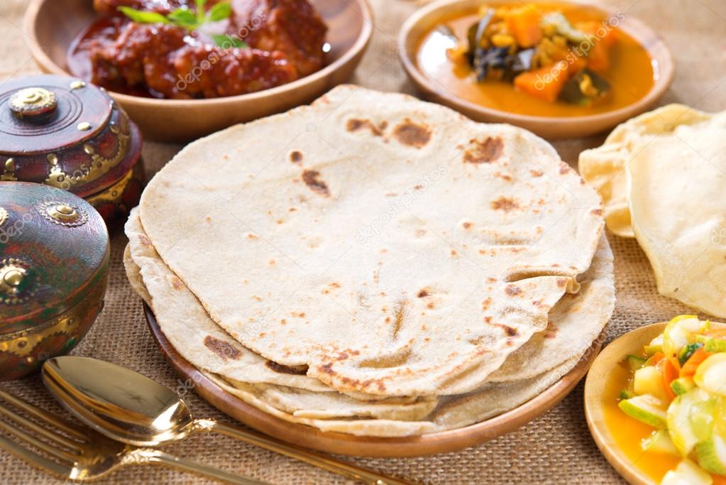 Chapatti Stock Photo by ©szefei 27865189