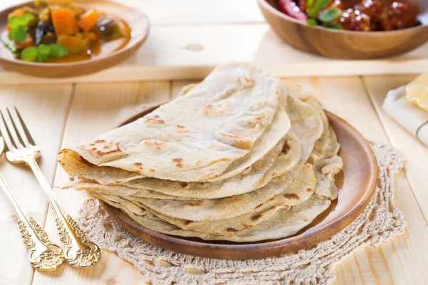 Chapatti roti - Stock Image - Everypixel
