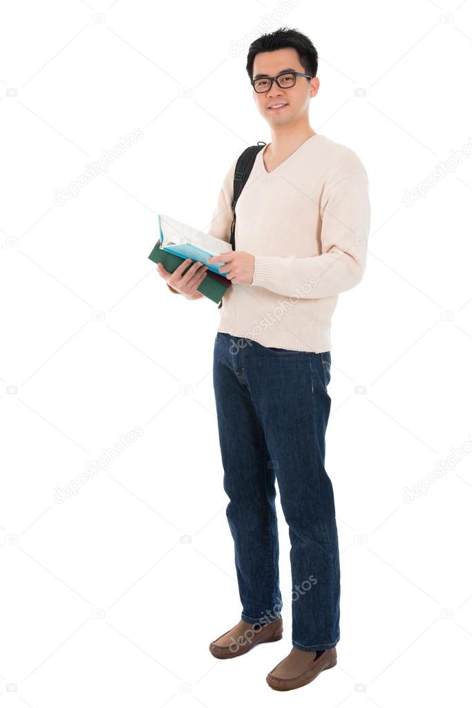 Full Body Pic Of Student