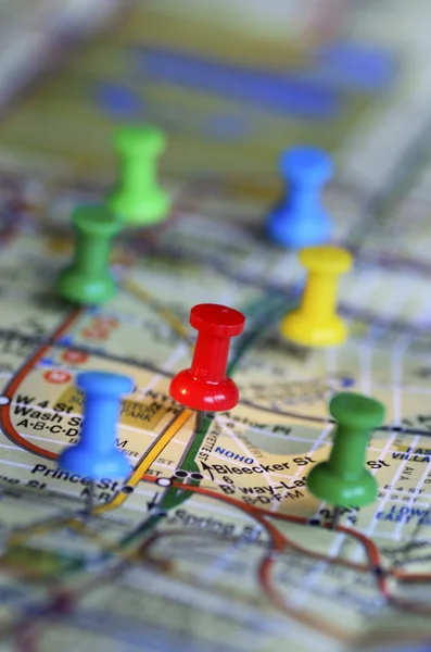 Map pins Stock Photos, Royalty Free Map pins Images | Depositphotos