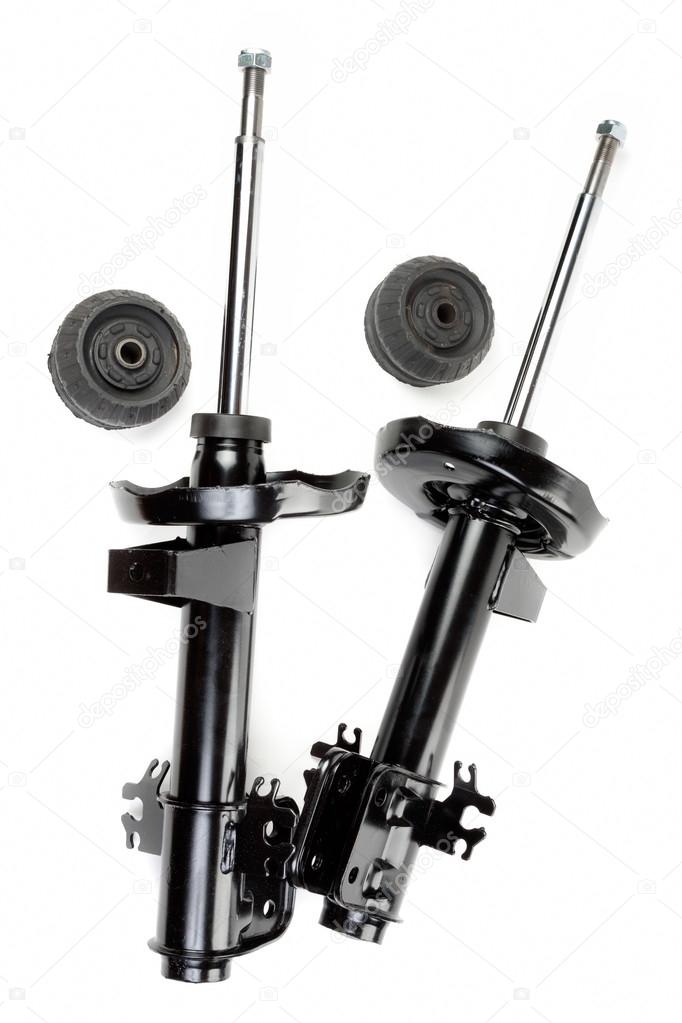 Set of two shock absorber and pivot bearings — Stock Photo © Ruslan ...