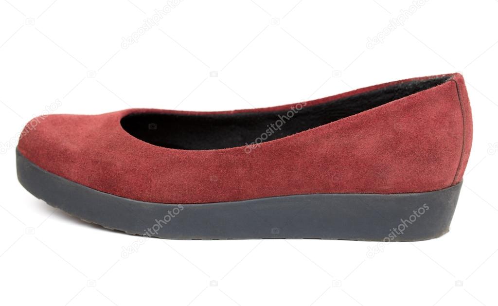 One red female shoe Stock Photo by ©Ruslan 26074631