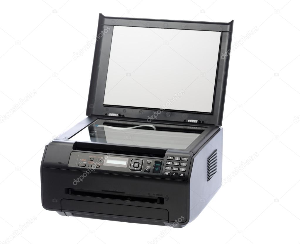 Big black MFD in office Stock Photo by ©Ruslan 41726795