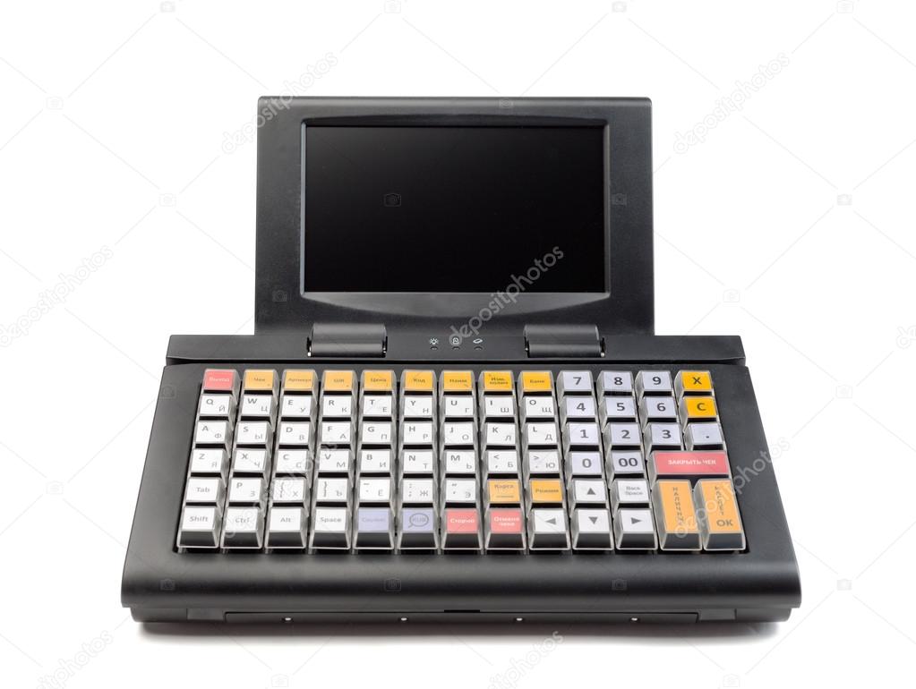 Cash Register Keyboard