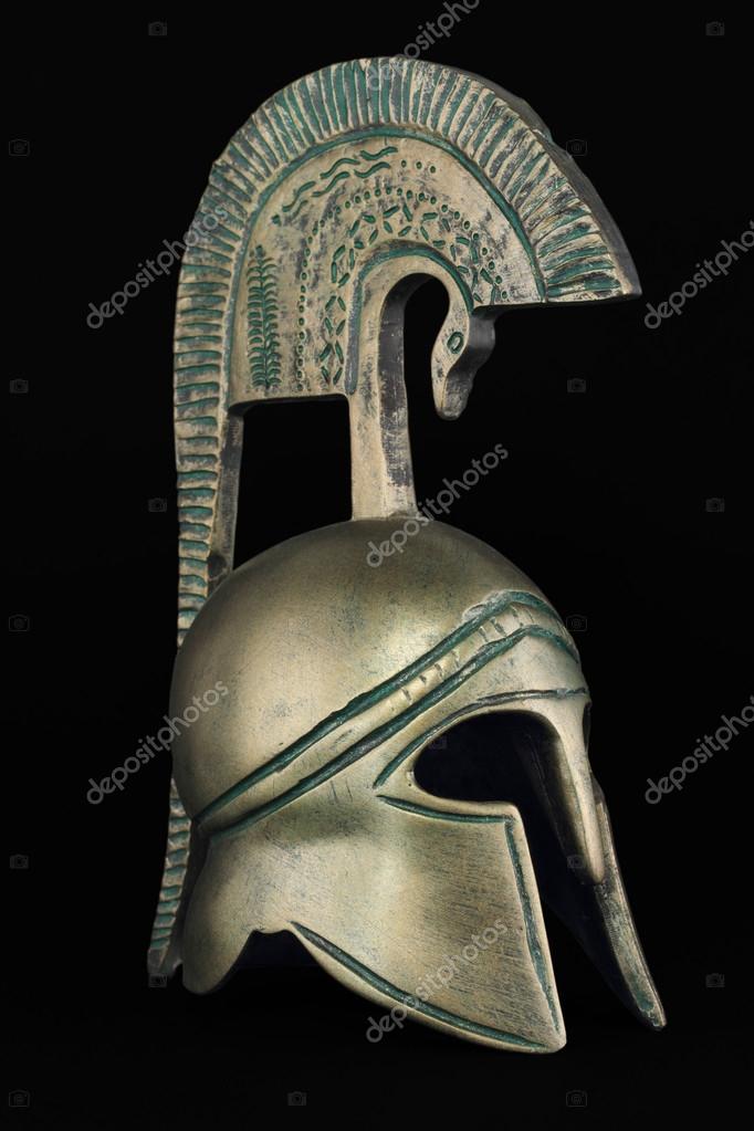 Ancient greek helmet replica — Stock Photo © kanvag #18850243