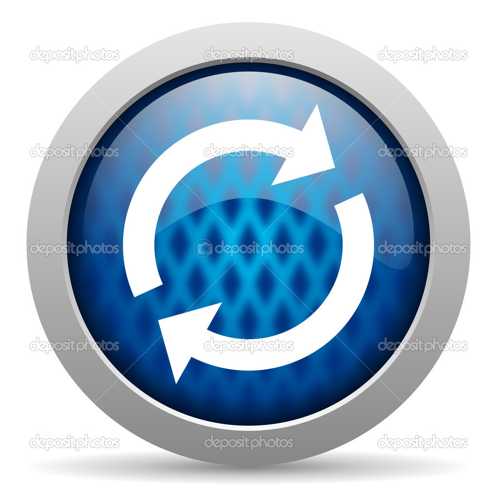 Reload icon — Stock Photo © alexwhite #12946892