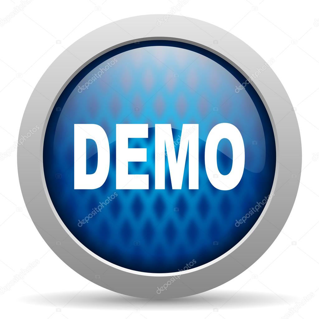 Demo icon — Stock Photo © alexwhite #12948761