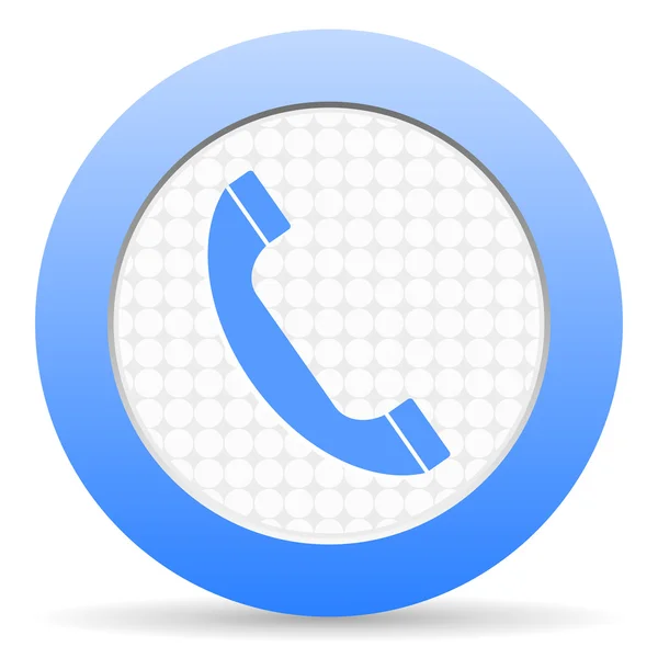 Blue telephone icon Stock Photos, Royalty Free Blue telephone icon ...