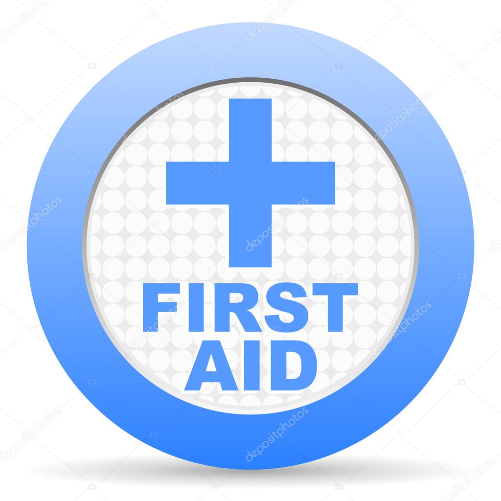 First aid icon Stock Photo by ©alexwhite 13747501