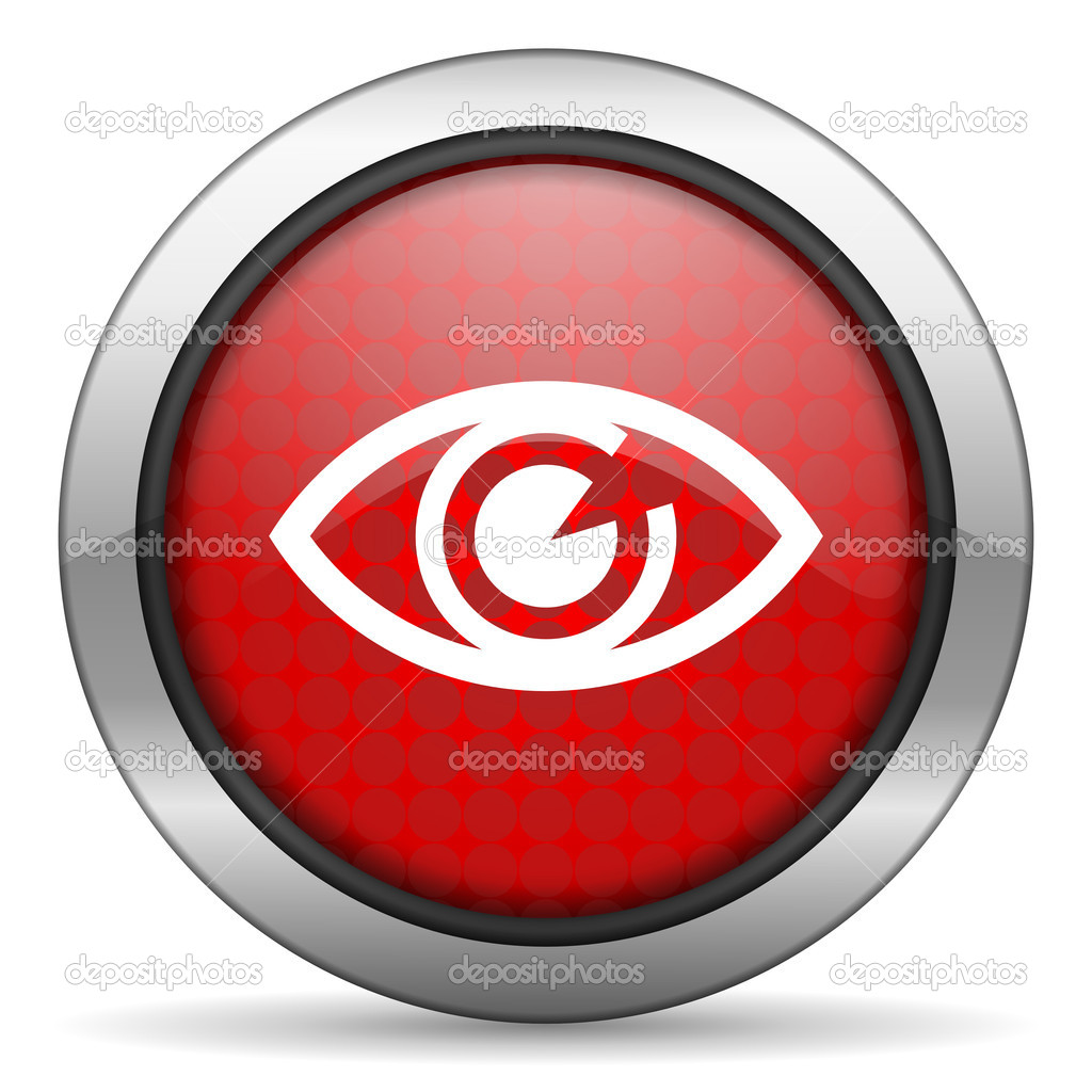 Eye icon — Stock Photo © alexwhite #13770590