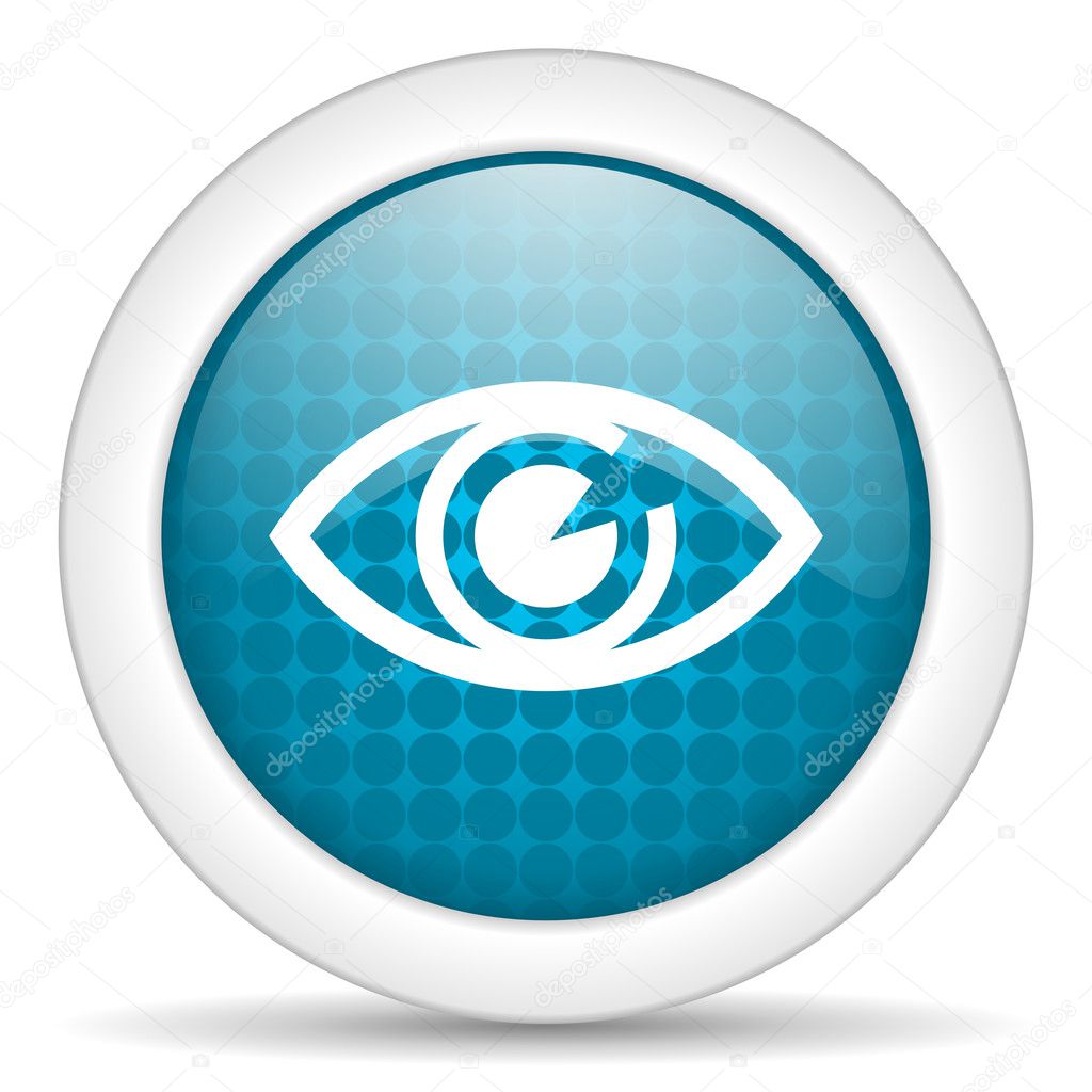 Eye icon — Stock Photo © alexwhite #13886303