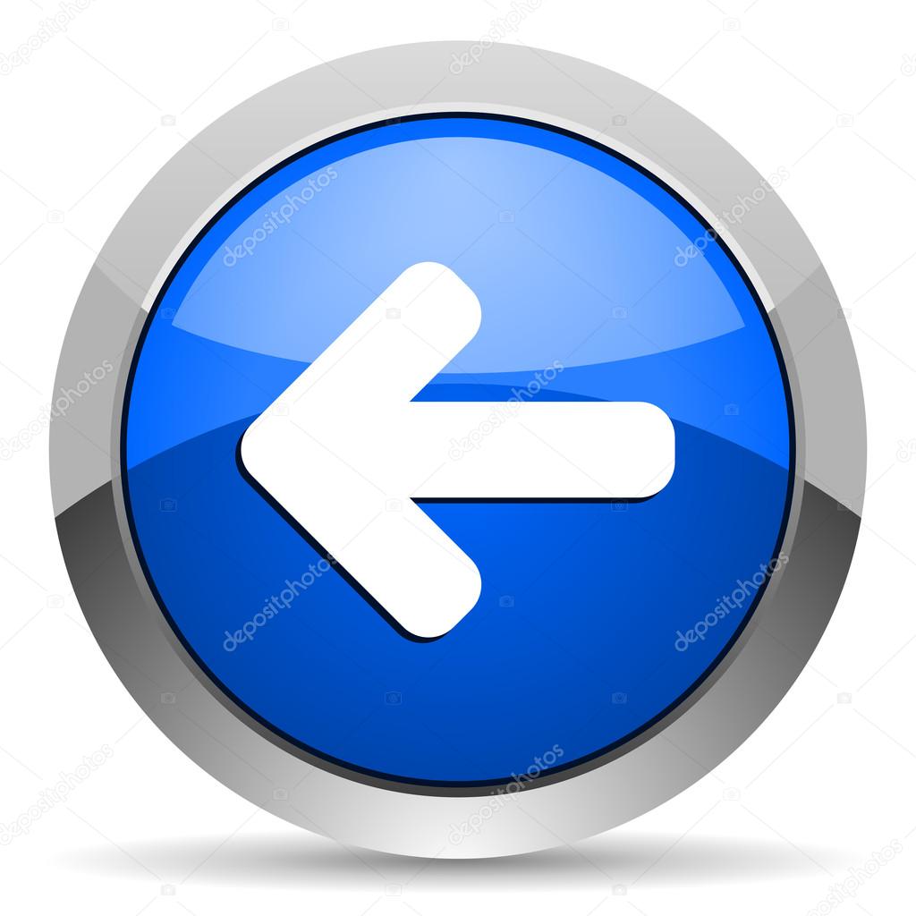Arrow left icon — Stock Photo © alexwhite #14713763
