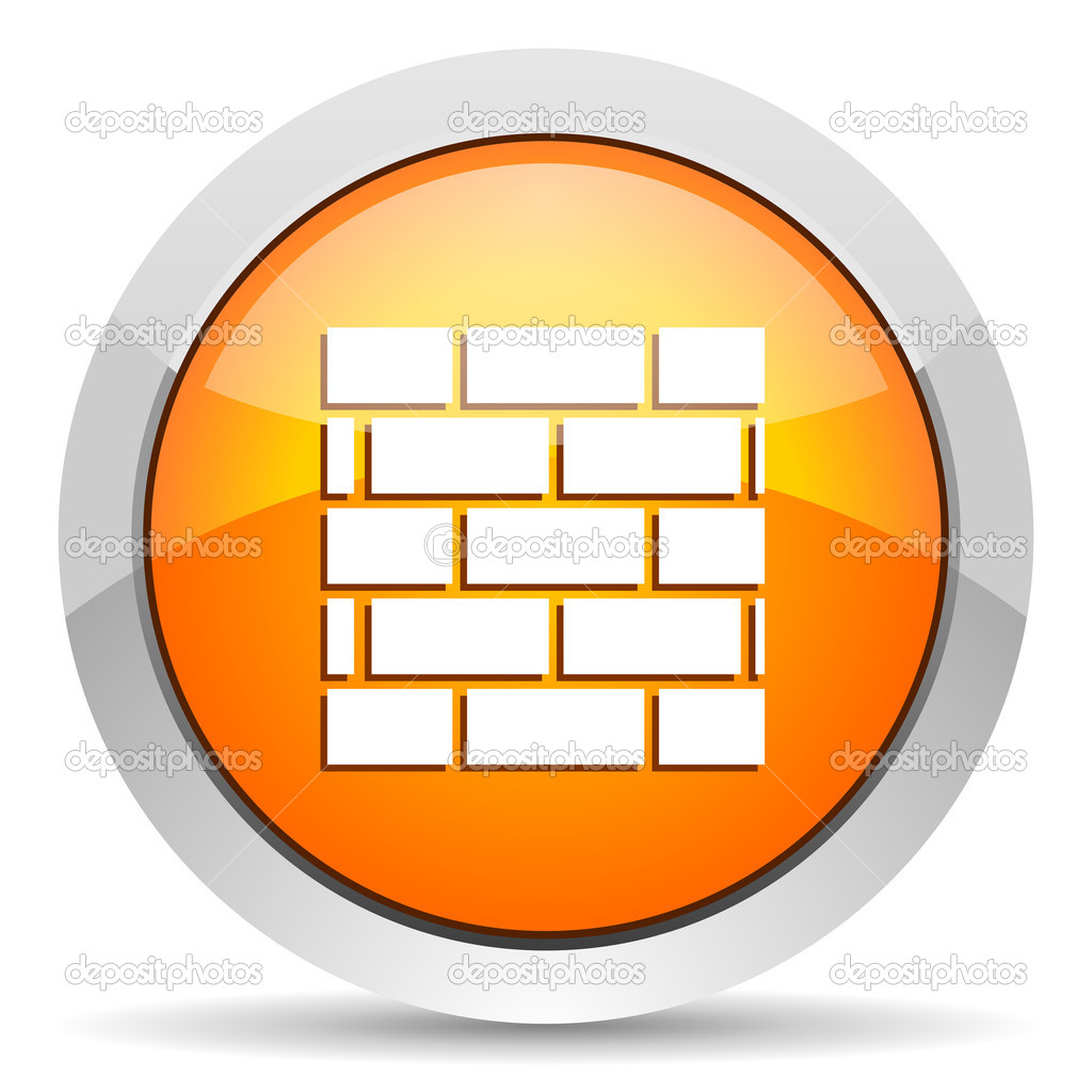 Firewall-Symbol — Stockfoto © alexwhite #14713847