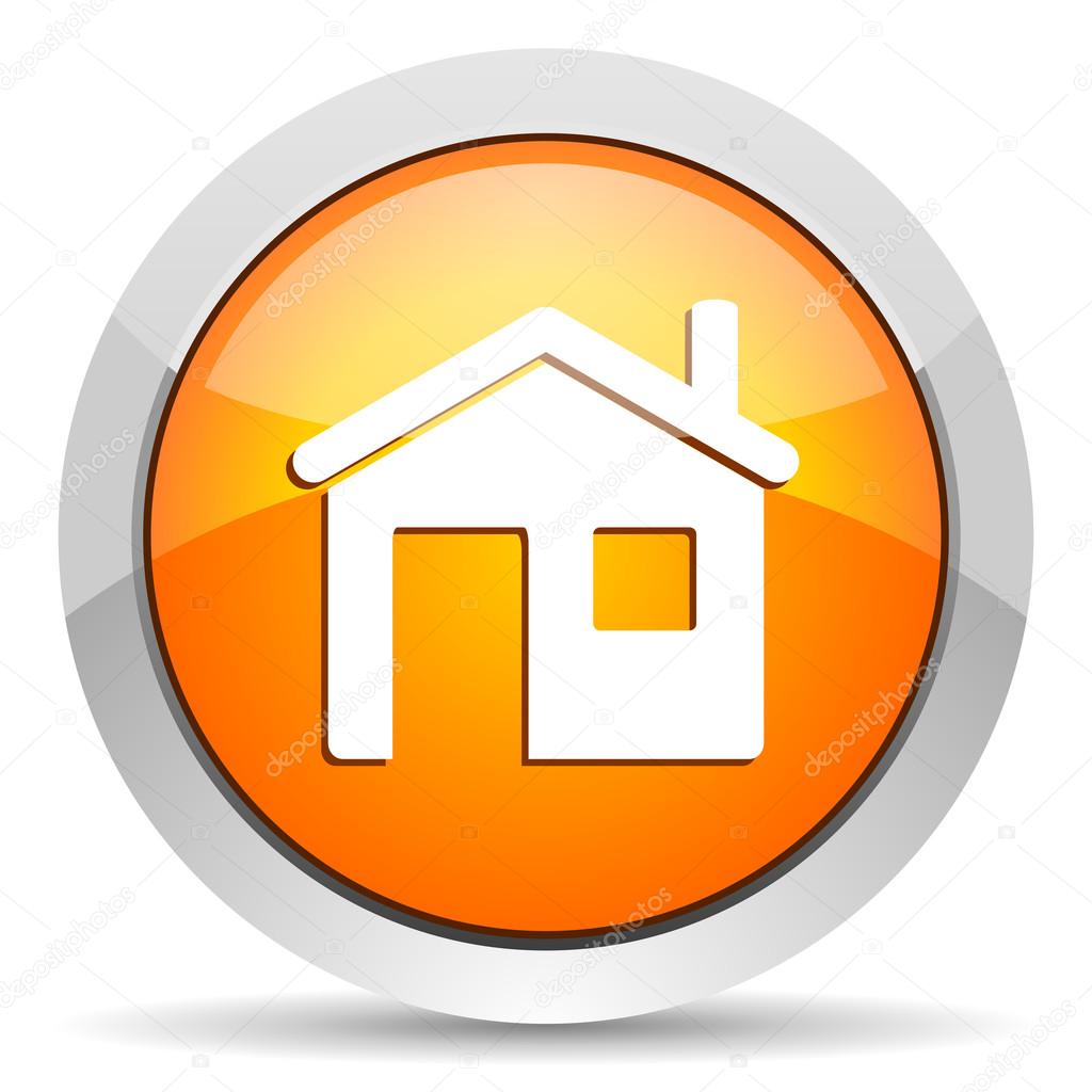 Imágenes: icono de inicio | Icono de inicio — Foto de stock © alexwhite ...