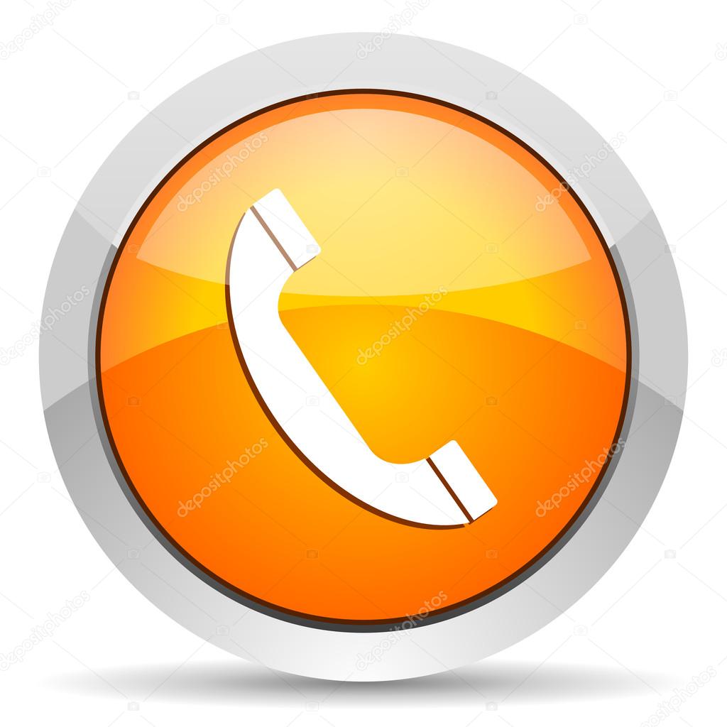 Telephone icon — Stock Photo © alexwhite #14715035