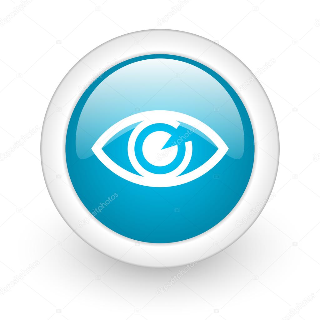 Eye icon — Stock Photo © alexwhite #14715187