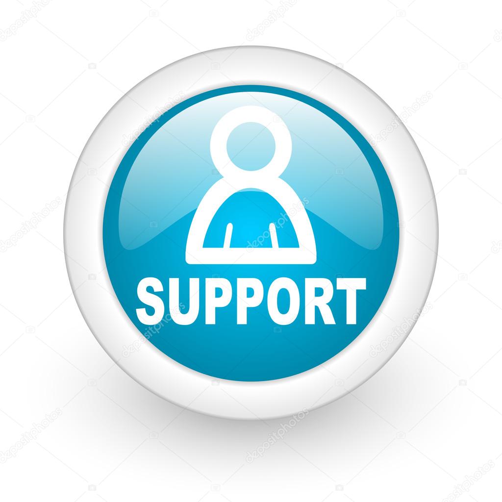 Support icon — Stock Photo © alexwhite #14715319