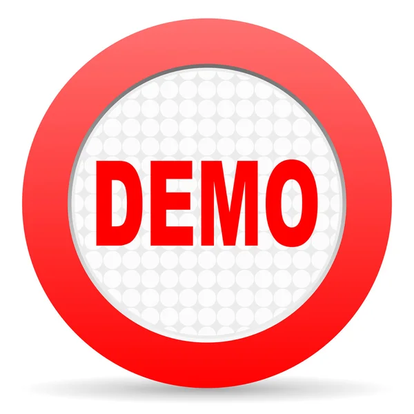 Demo icon — Stock Photo © alexwhite #8867228