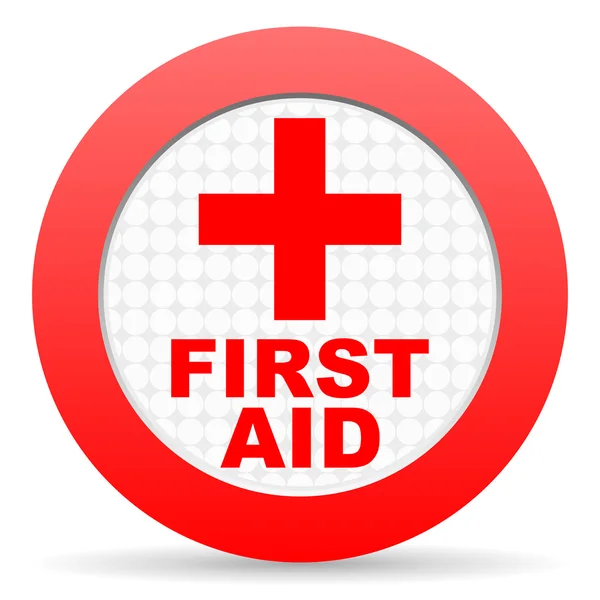 First aid icon — Stock Photo © alexwhite #76084443