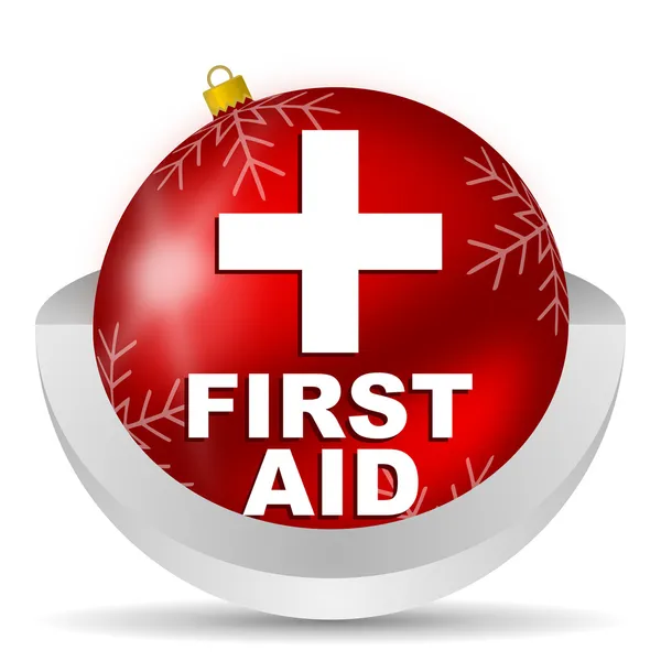 First aid icon — Stock Photo © alexwhite #76084443