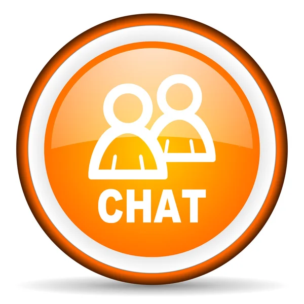 Chat icon — Stock Photo © alexwhite #31318073