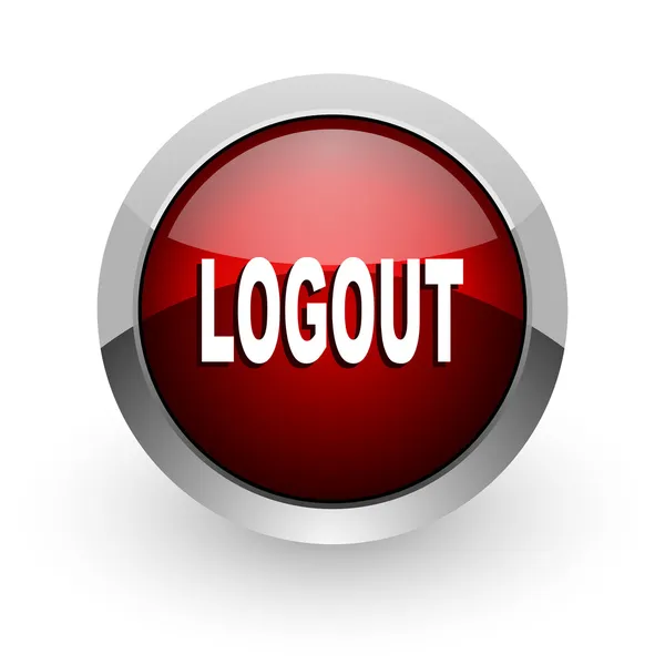 logout icon — Stock Photo © alexwhite #12946503