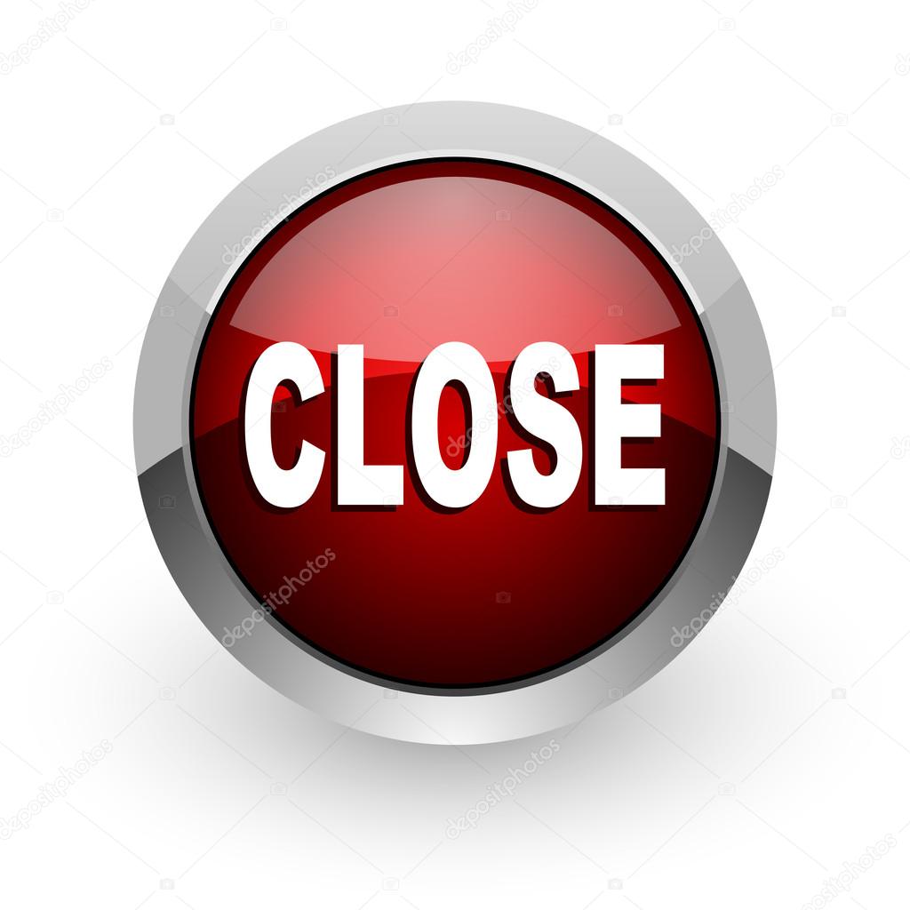 Red Close Button