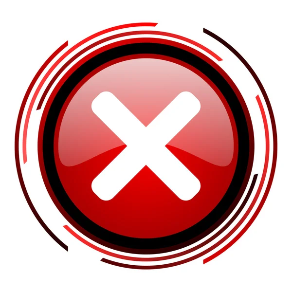 Cancel icon Stock Photo by ©alexwhite 26678467