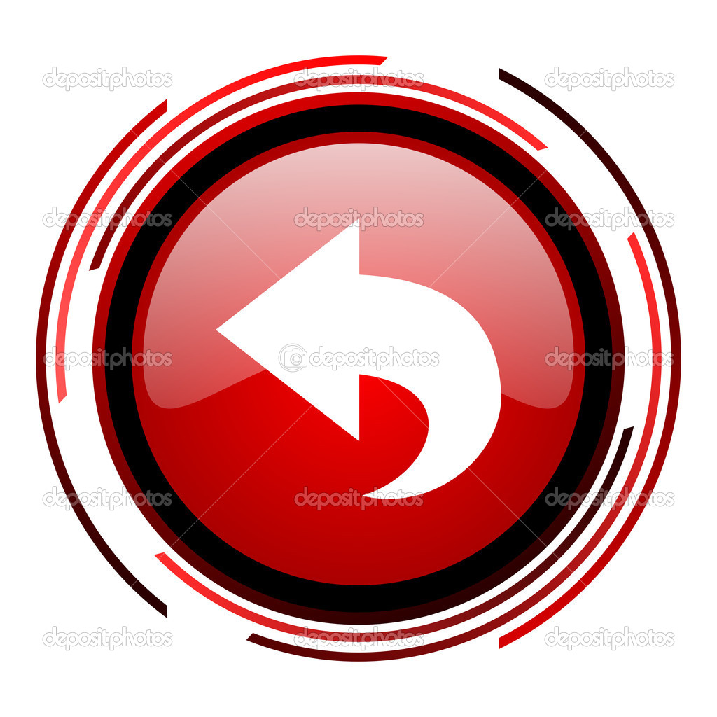 icône de retour — Photographie alexwhite © #25407953