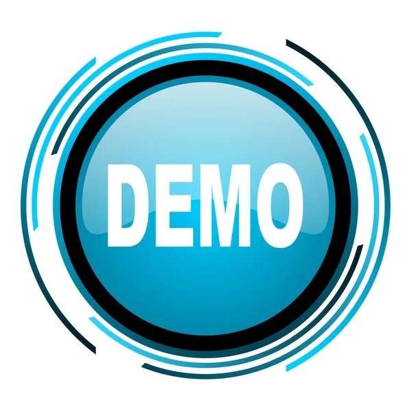Demo icon — Stock Photo © alexwhite #12948761