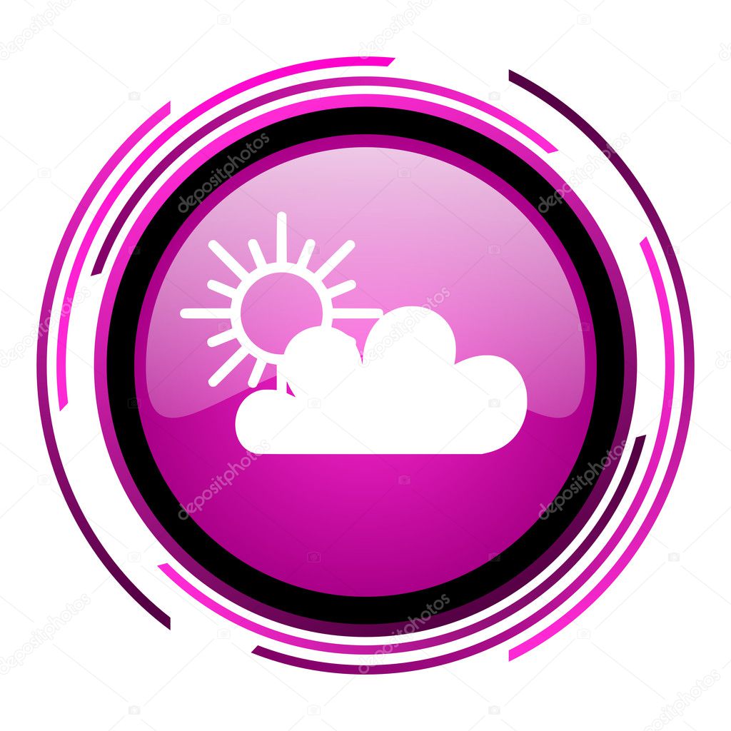 Weather forecast icon Stock Illustration by ©alexwhite #26479179