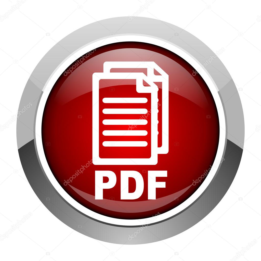 Pdf icon — Stock Photo © alexwhite #26678867