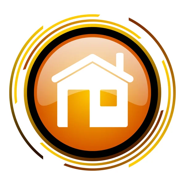 Home icon Stock Photo by ©alexwhite 14714987
