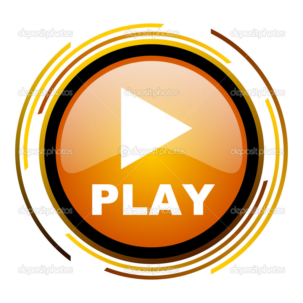 Play icon — Stock Photo © alexwhite #27403223