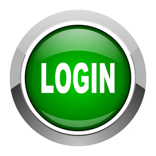 Login icon — Stock Photo © alexwhite #26678815