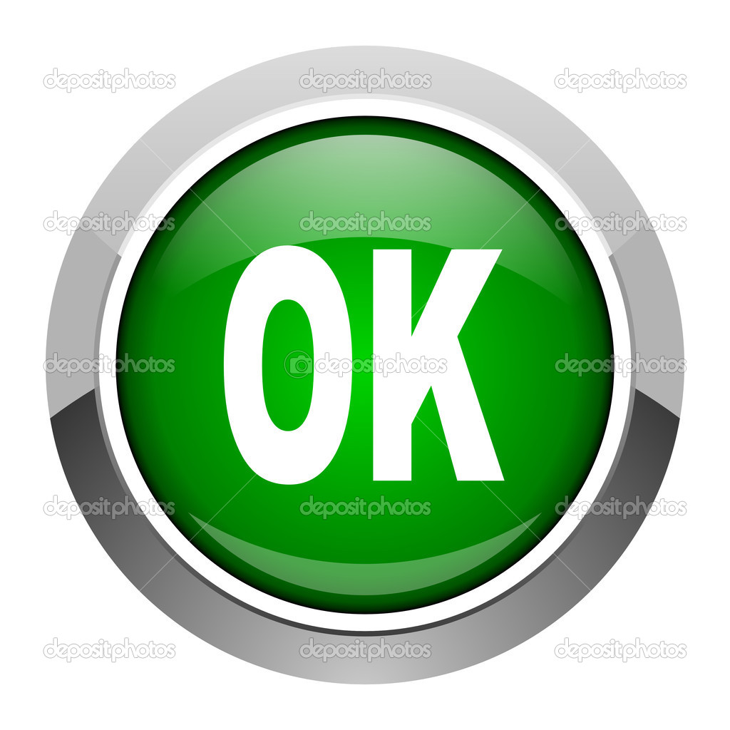 Ok icon — Stock Photo © alexwhite #27513289