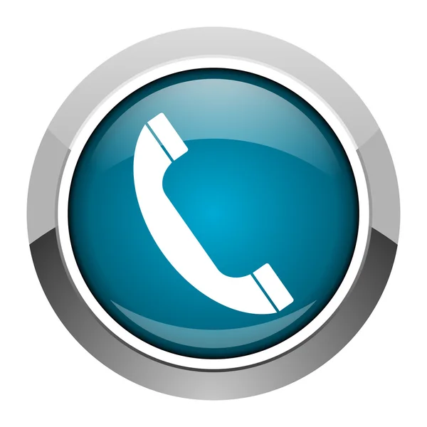 Icono de teléfono — Foto de stock #25405841 © alexwhite