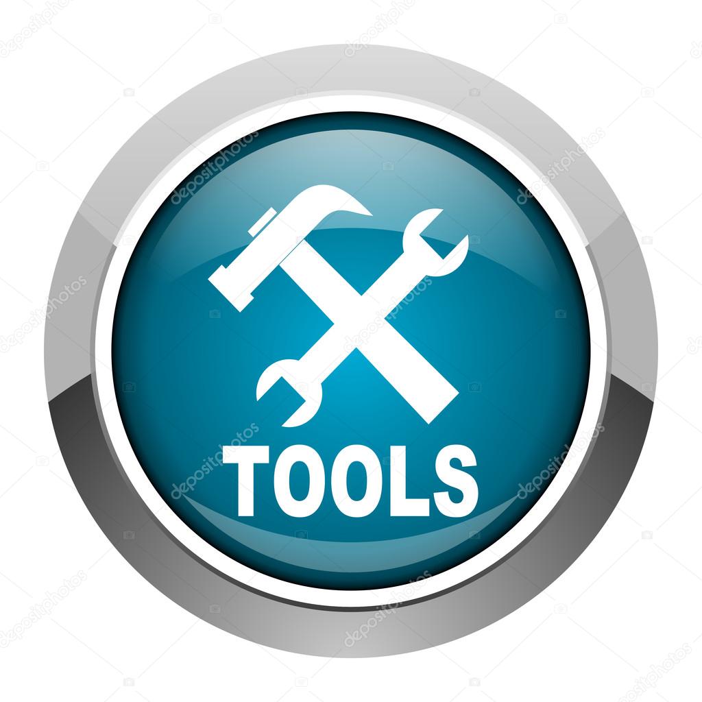 Tools icon — Stock Photo © alexwhite #27582539