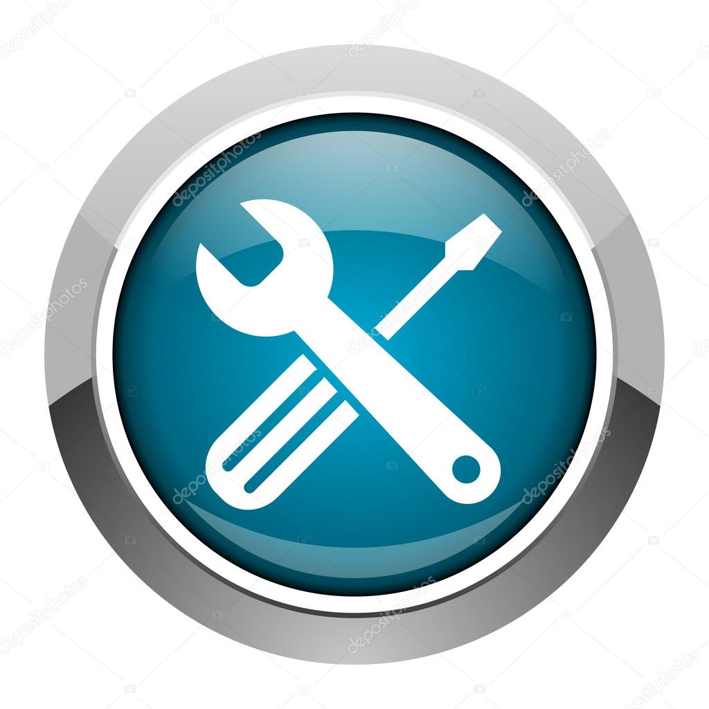 Tools icon — Stock Photo © alexwhite #27583729