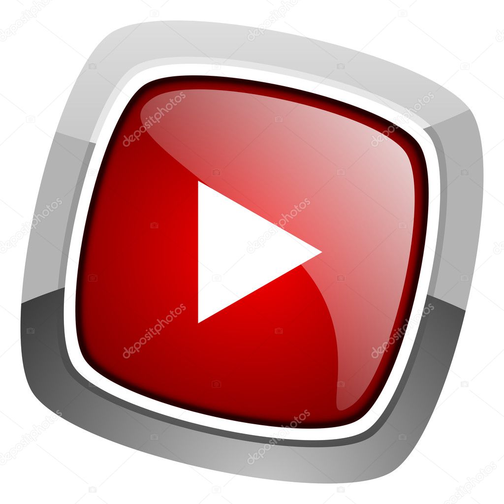 Play icon Stock Illustration by ©alexwhite #27715345