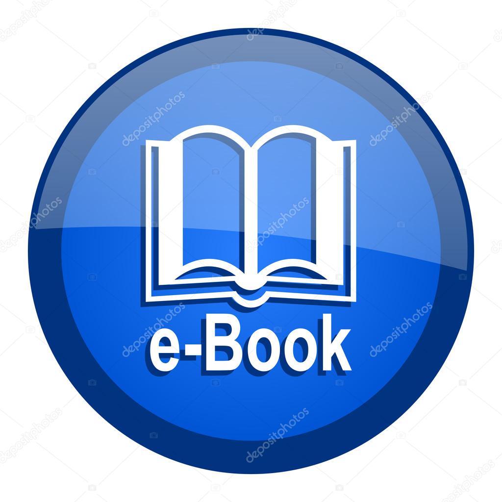 E-book icon — Stock Photo © alexwhite #27790771