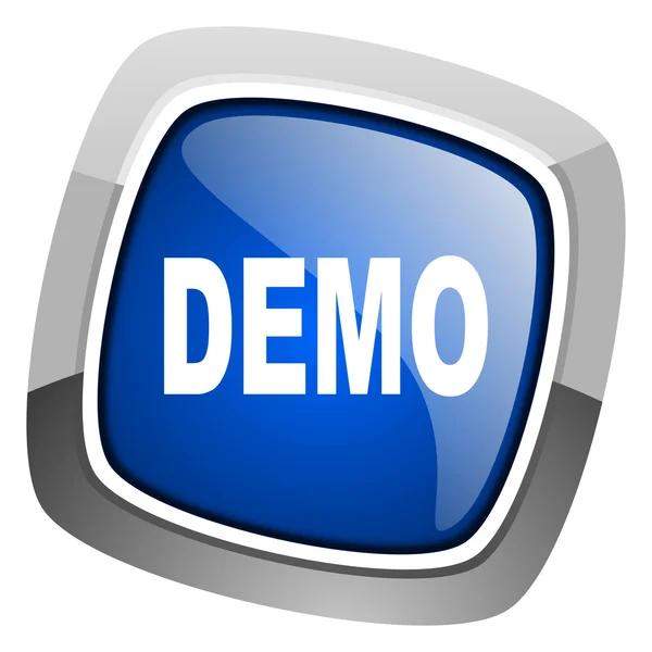 Demo icon — Stock Photo © alexwhite #8742811