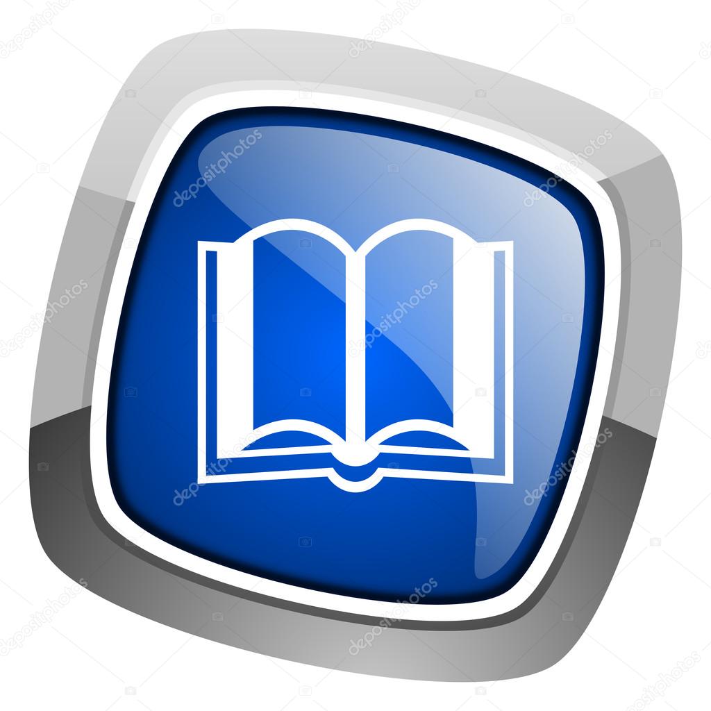 Book icon — Stock Photo © alexwhite #27887169