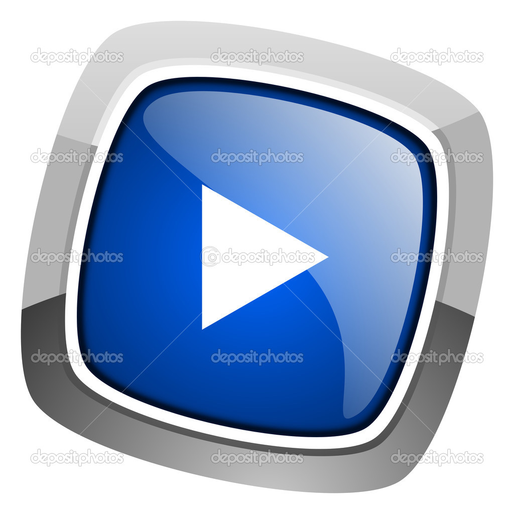Play icon — Stock Photo © alexwhite #27887511