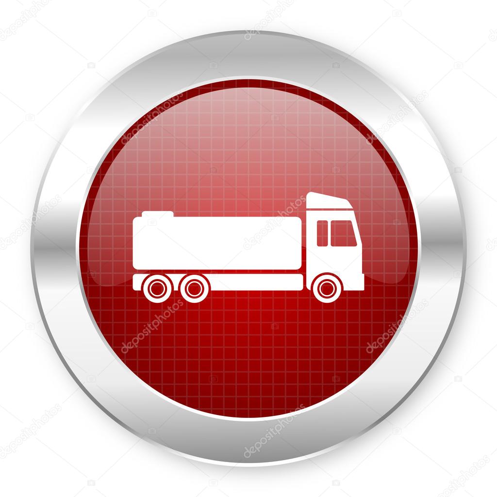 Truck icon — Stock Photo © alexwhite #28132359